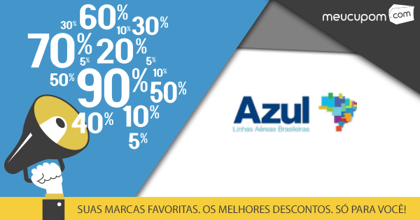 Cupom Azul | Descontos e Cashback - Agosto 2025